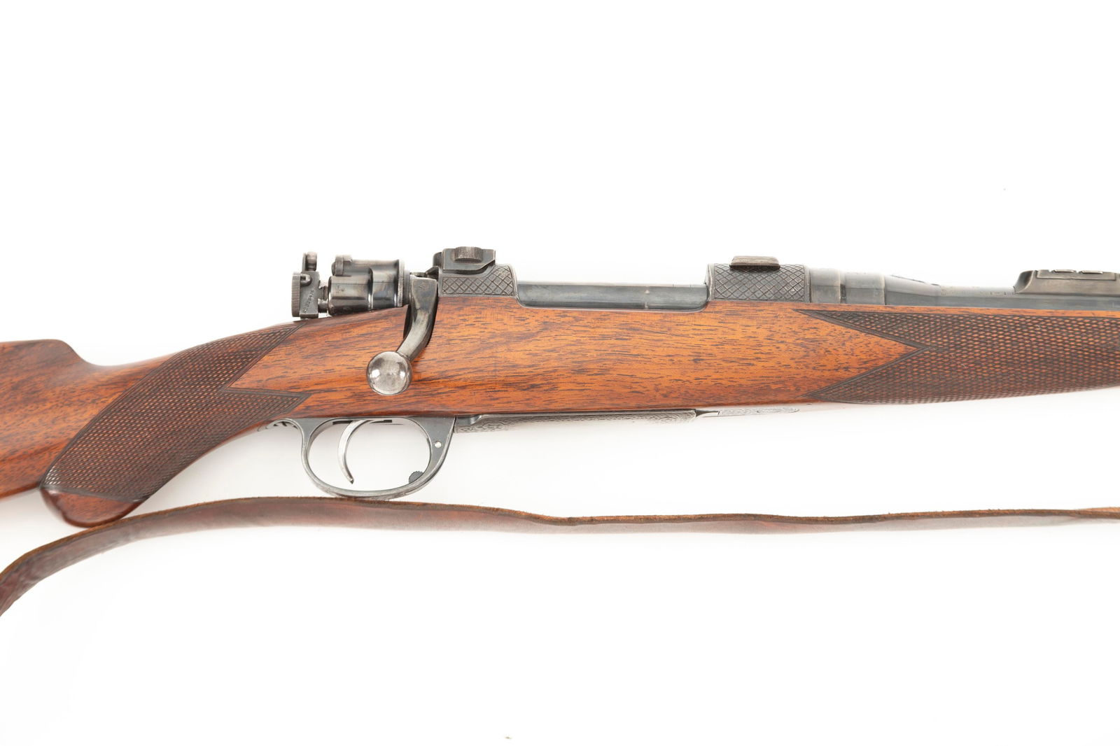 W.w. Greener Custom Bolt Action Rifle, .30/06 Mauser Action Caliber, Sn ...