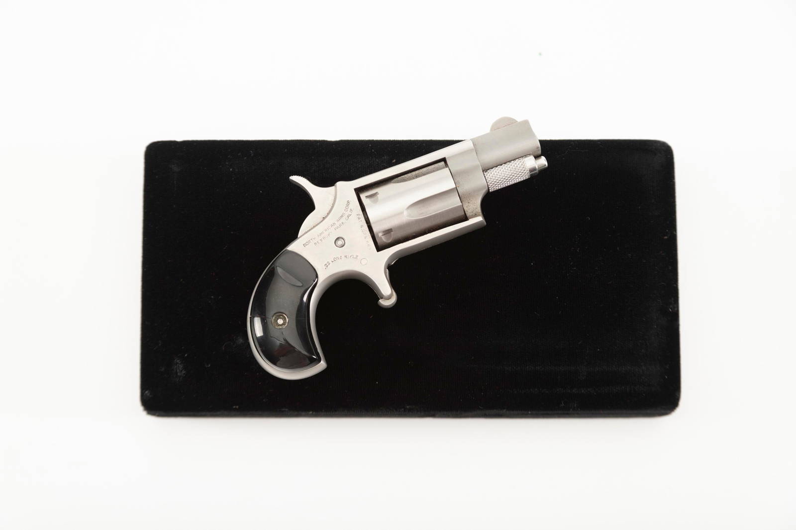 North American Model A-22s-5, Five Shot Derringer, .22 S Caliber, Sn ...