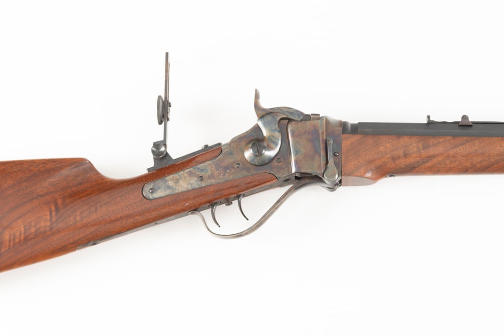 Beautiful Shiloh Sharps, Breech Loading Rifle, .40 Caliber, Sn 8921 ...