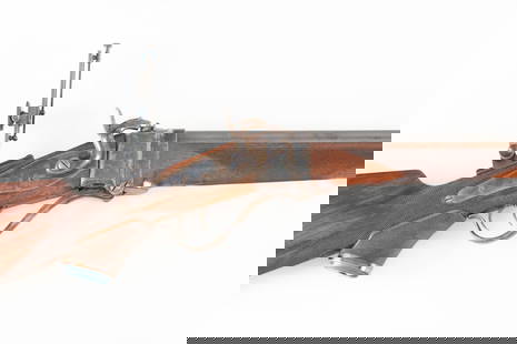 Beautiful Shiloh Sharps, Breech Loading Rifle, .40 Caliber, Sn 8921 ...