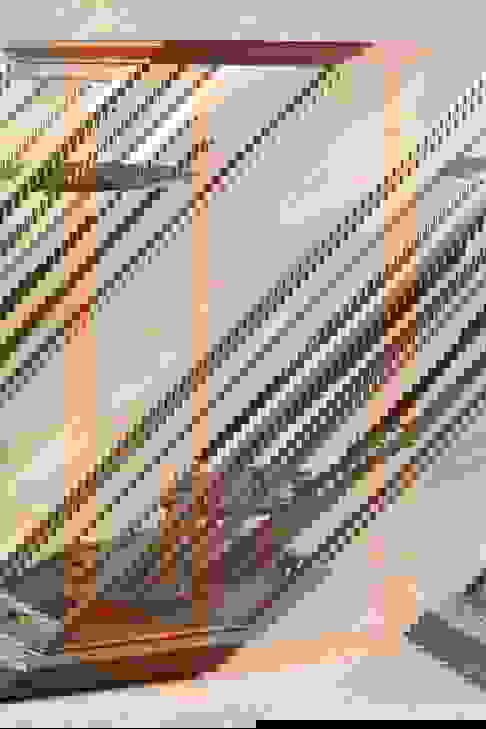 Antique Hexagon Shaped, Revolving Oak Gun Case, Circa 1900, In Original ...