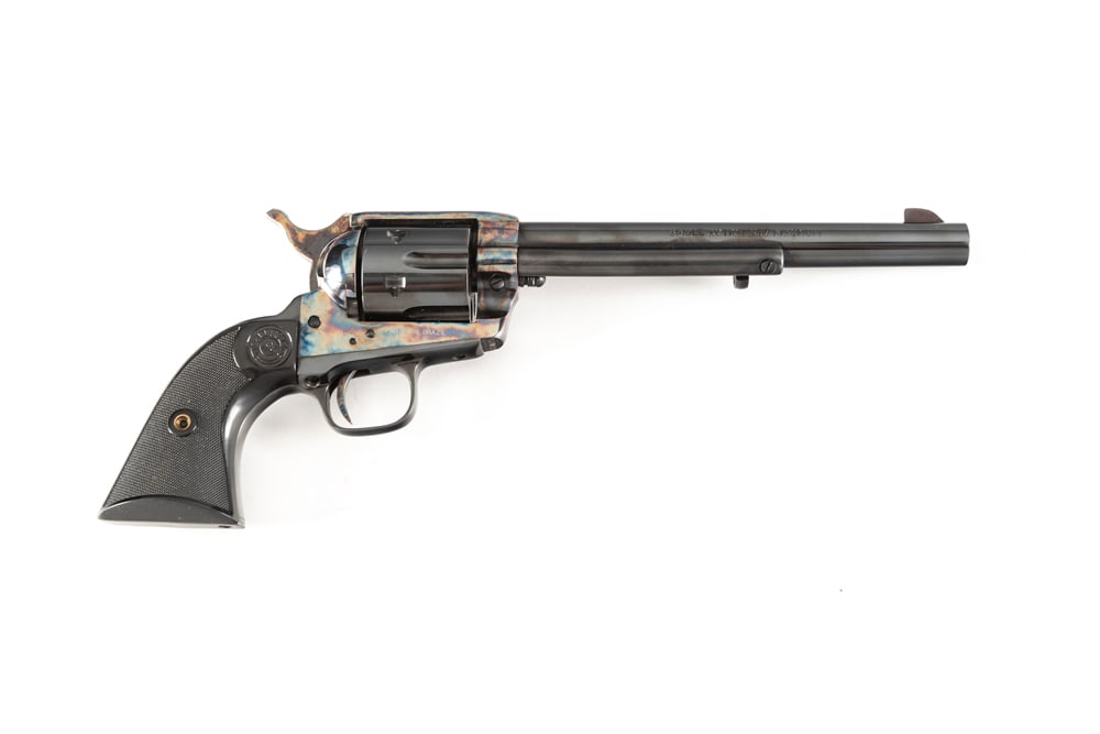 Taurus Single Action Revolver, .357 Mag Caliber, Sn Yj348732, Blue ...