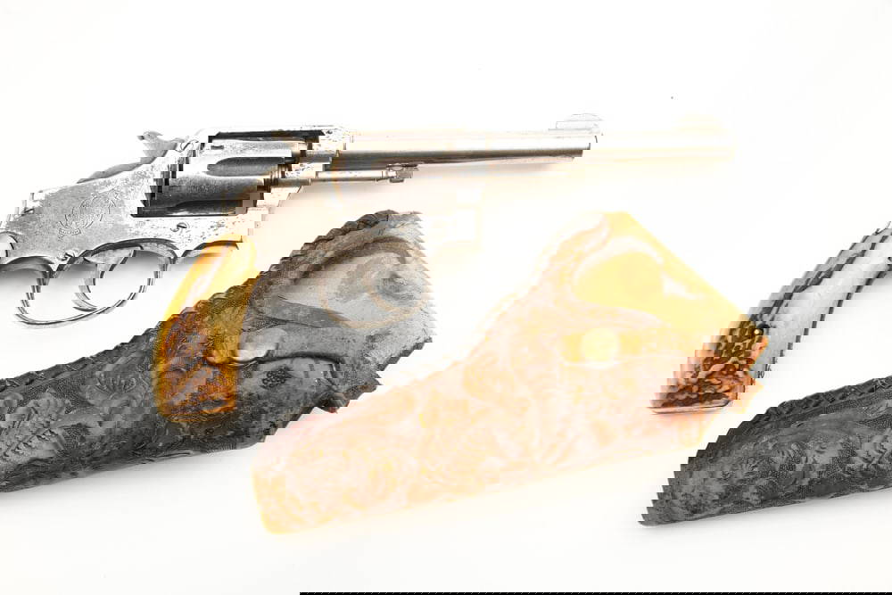 Smith & Wesson Model Mp Double Action Revolver, .32 Winchester Caliber ...