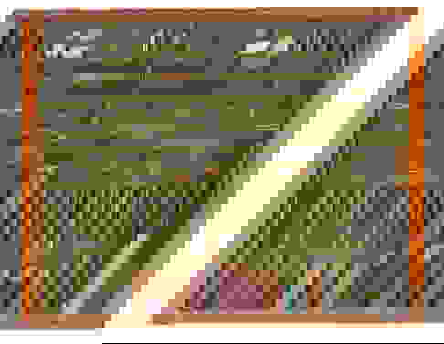 Collection Of Antique Ammunition In Shadow Box Frame. Approximately 100 ...