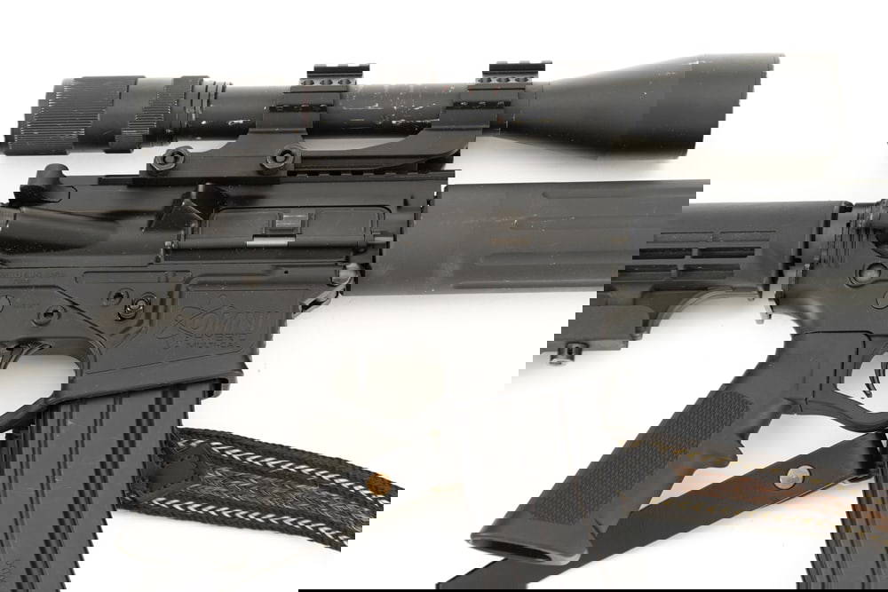 American Tactical Omni Semi-auto Rifle, .223 Caliber, Sn Ns070677 ...