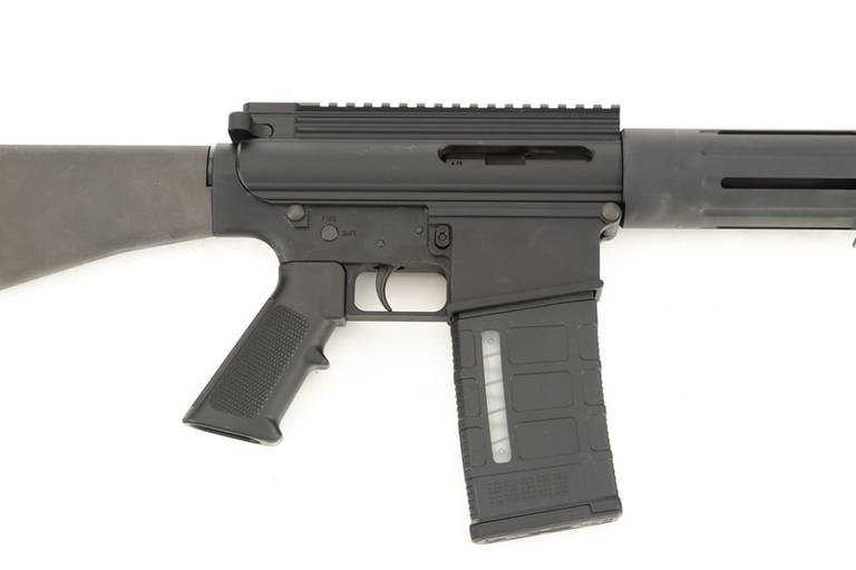 Dpms Model Lr 308 Semi Auto Rifle, .308 Caliber, Sn 65091, Matte Finish ...