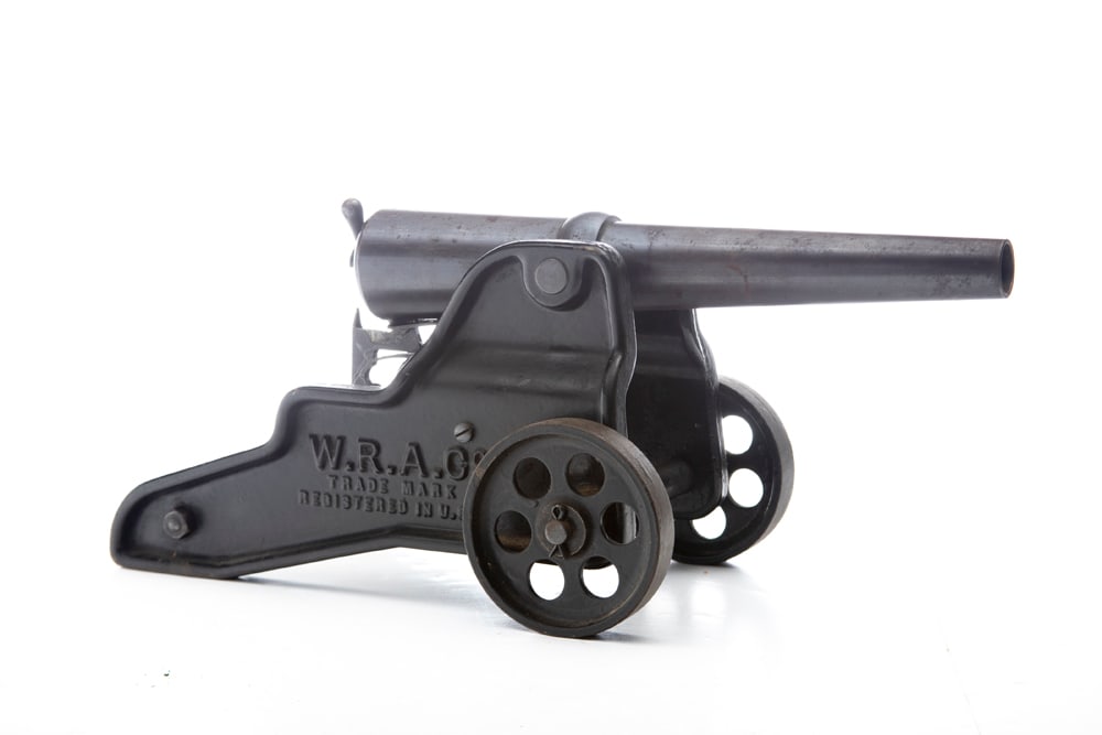 Scarce "w. R. A. & Co.," Marked Heavy Cast Iron 10 Gauge, Breech ...