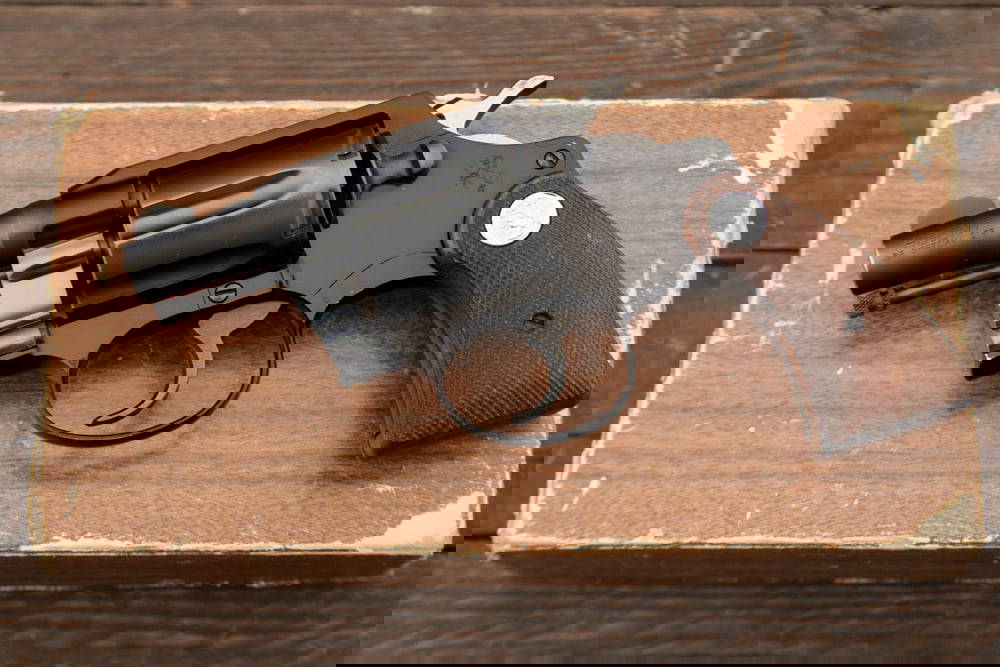 Factory Boxed Colt Agent Da Revolver, .38 Spl Caliber, Sn 204317, Fine ...