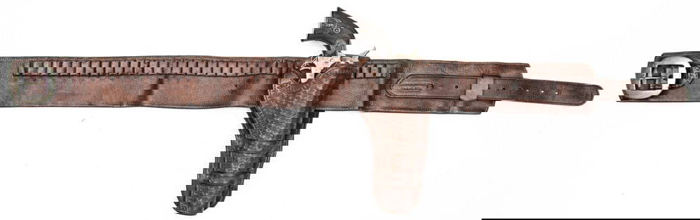 Fantastic Meanea Holster With Collins & Morrison Money Belt. This ...