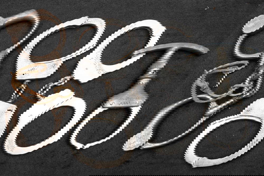 This Lot Will Consist Of 4 Vintage Restraints In Wooden And Glass ...