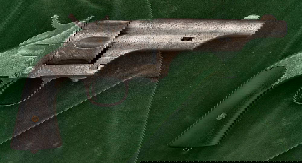 Antique, Engraved Merwin & Hulbert, Sn 12241, Factory Engraved ...