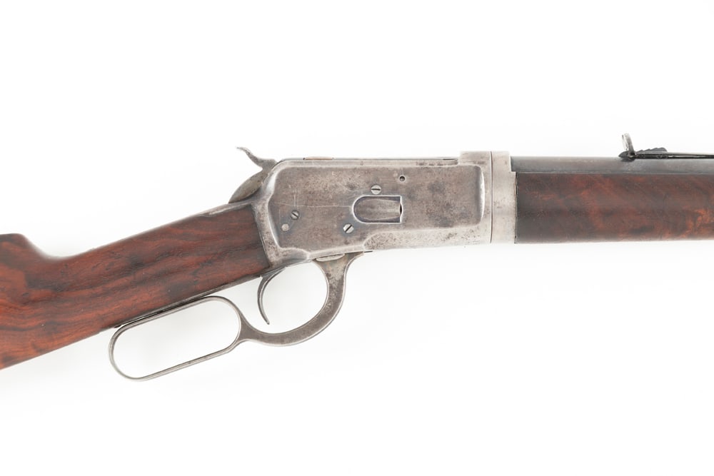 Antique Winchester 1892, Takedown Rifle, Sn 18350 In .44 Wcf Caliber ...