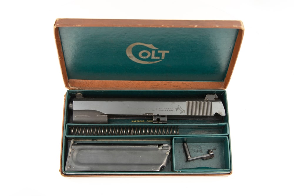 Vintage Colt Conversion Unit For A .22 Lr Pistol In The Original "colt ...