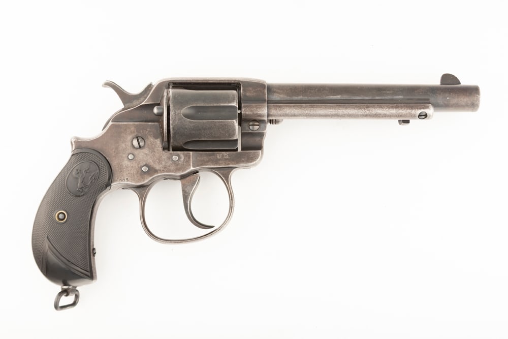 Colt, Model 1878, Da Revolver, .45 Colt Caliber, Sn 46947, With Factory ...