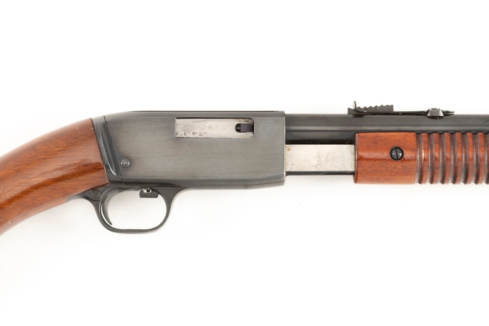Fabrique Nationale, .22 Lr Slide Action Rifle On Browning Patent ...
