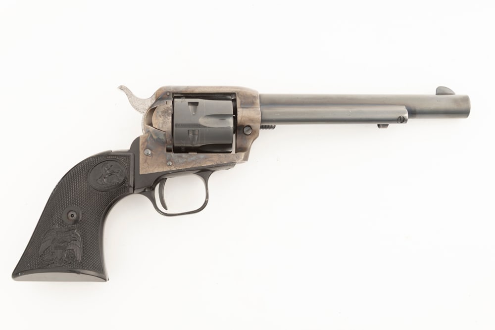Colt, Peacemaker, Sa Revolver, .22 Mag Caliber, Sn G28870, Blue Finish ...