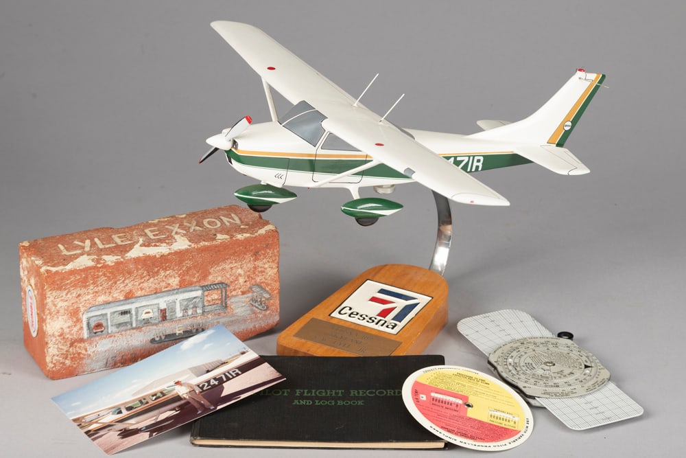 This Lot Consists Of The Following Six (6) Items: (1) A Cessna Model ...