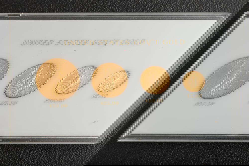 Attention Collectors Of Gold Coin Proof Sets. These Proof Sets Are From ...