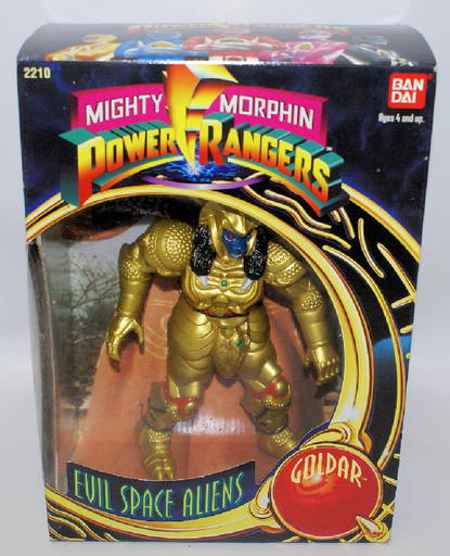 1993 Bandai Power Rangers Evil Space Aliens 'goldar'