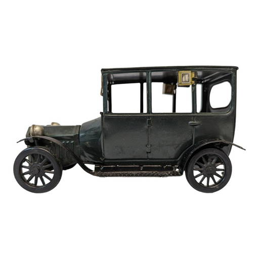 Vintage 1960's Bandai Japan Tin Friction Powered 1915 Ford Old Timer ...