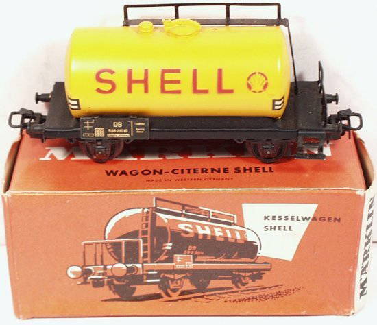 Märklin Marklin 4502 Shell Tank Car (marklin2)