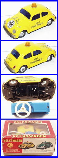 Vw Volkswagen Adac Highway Emergency Patrol (boatb3)