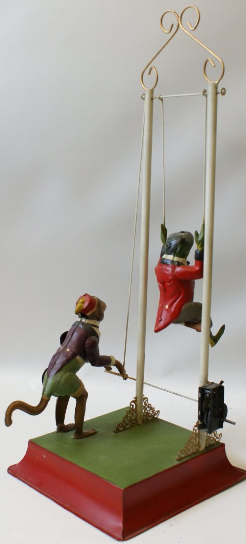 EXTREMELY RARE Gunthermann Prototype Wind-up Monkey - Jun 29, 2014 ...