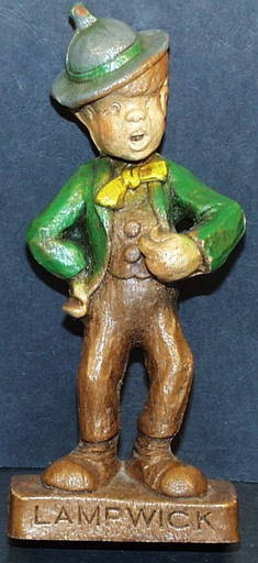 Vintage Walt Disney Composition Figure Of Lampwick,