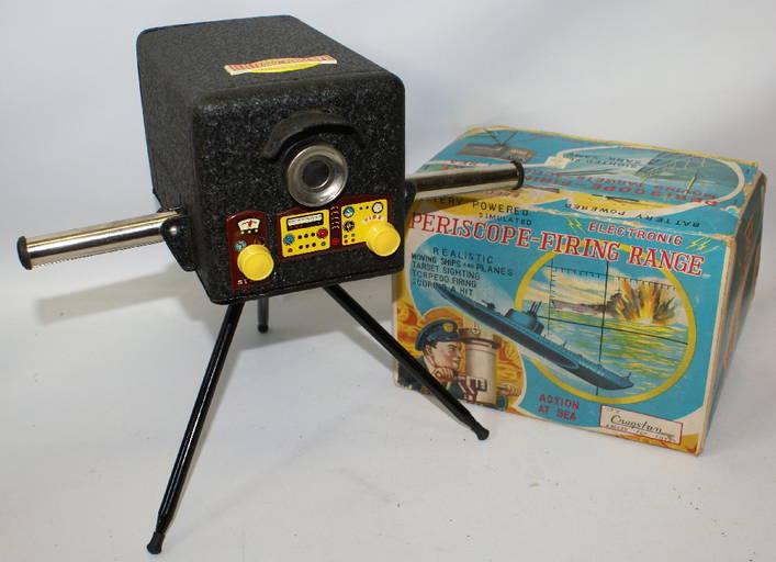 Vintage Cragstan Japan Nautilus Electronic Periscope
