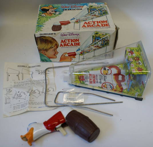 Vintage Durham's Walt Disney Action Arcade Shooting