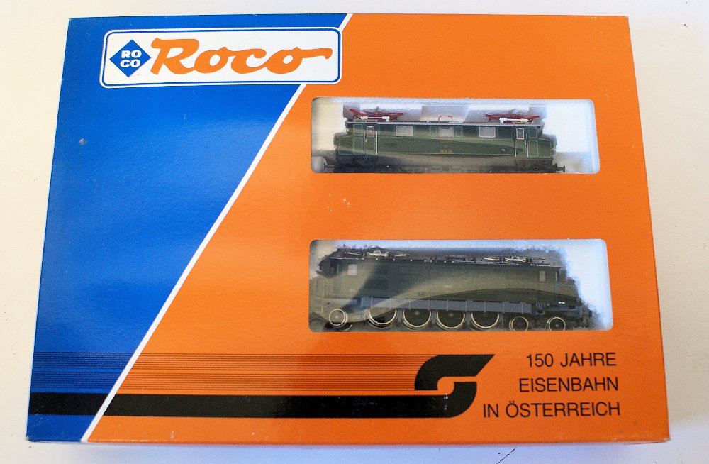 HO 1:87 Scale ROCO 43027 150th Anniversary Locomotive - Mar 21, 2015 ...