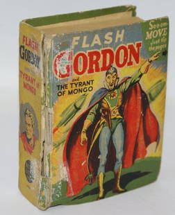 Alex Raymond Flash Gordon Sunday Comic Strip Ori