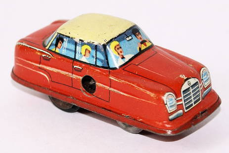 Tin Lithographed Technofix Toy