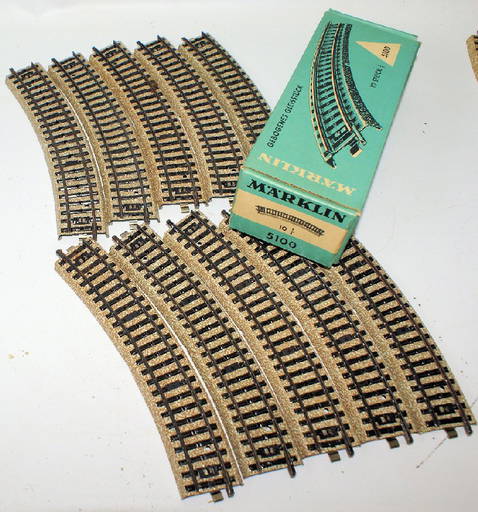 Vintage HO Scale 5100 MARKLIN Mrklin "M" Curve Track - Jun 28, 2015 ...
