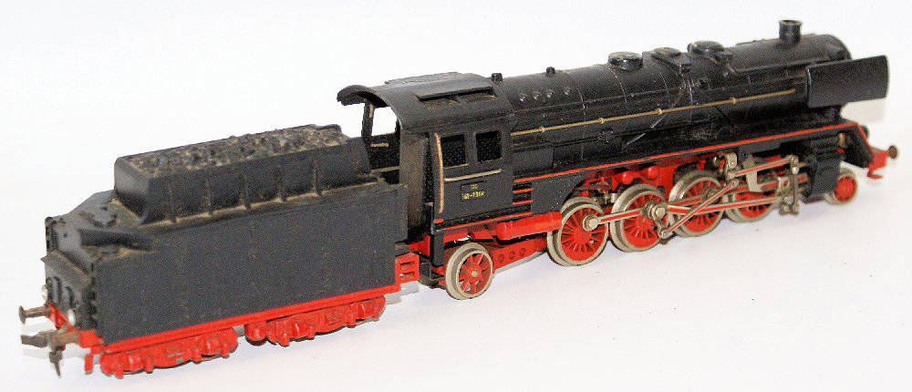 Fleischmann Ho Scale #41 1364 2 8 2 Db Steam Locomotive