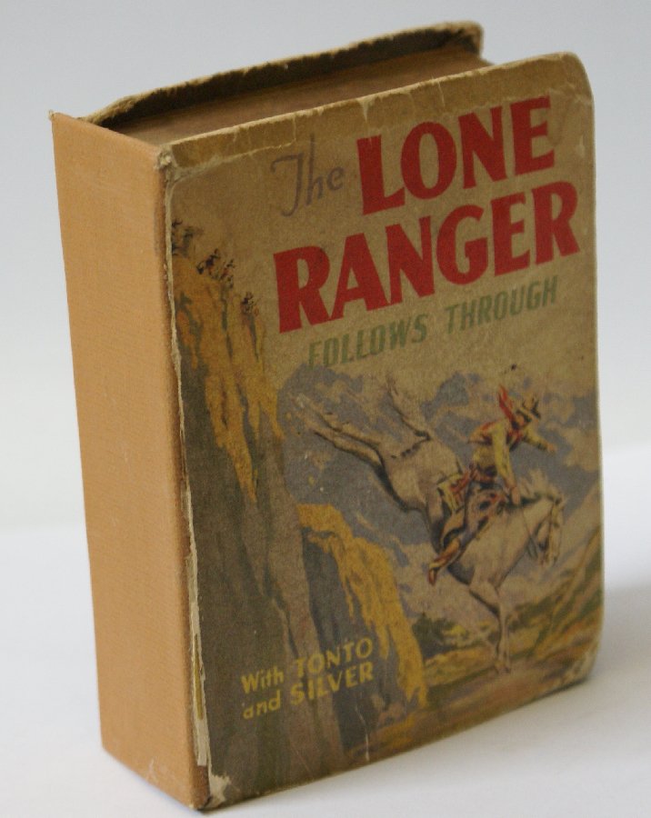 Vintage 1941 The Lone Ranger Follows Through #1468 Big