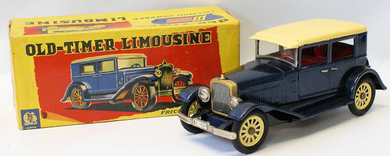 Friction S 1925 Packard Sedan Toy Car, Shioji (sss)