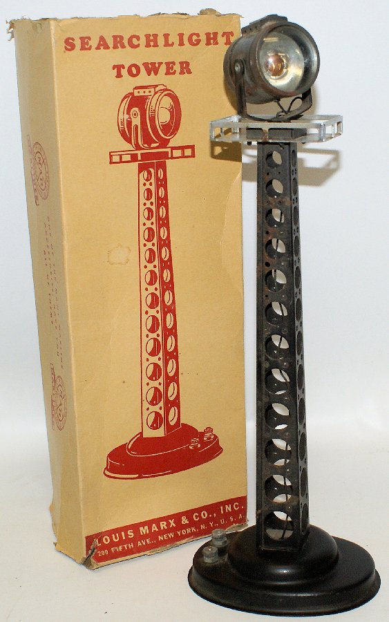 MARX O Gauge Train Marlines #436 SEARCHLIGHT TOWER - Feb 14, 2016 ...