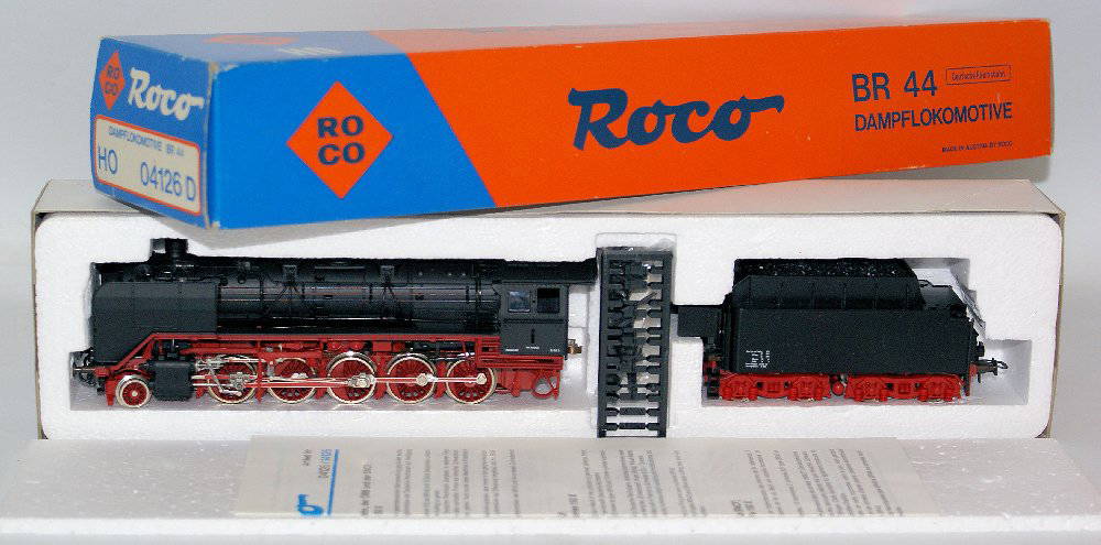 Ho 1:87 Roco 04126d Db Br 44 2 10 0 Steam Locomotive