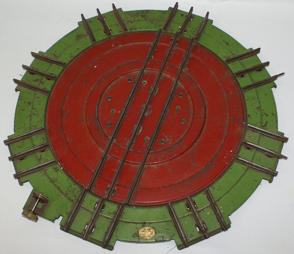 Prewar LIONEL Standard Gauge Train #200 Turntable
