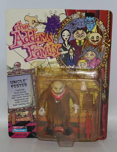 1992 The Addams Family #7005 Uncle Fester Action