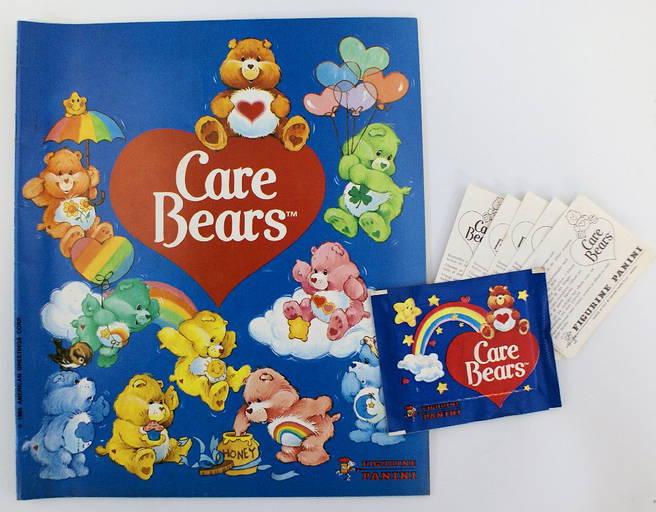 Vintage 1985 CARE BEARS Sticker Album Book with 1 - Mar 27, 2016 ...