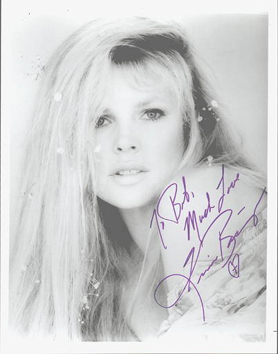 Kim Basinger 8x10 Signed Photo W/ Certificate