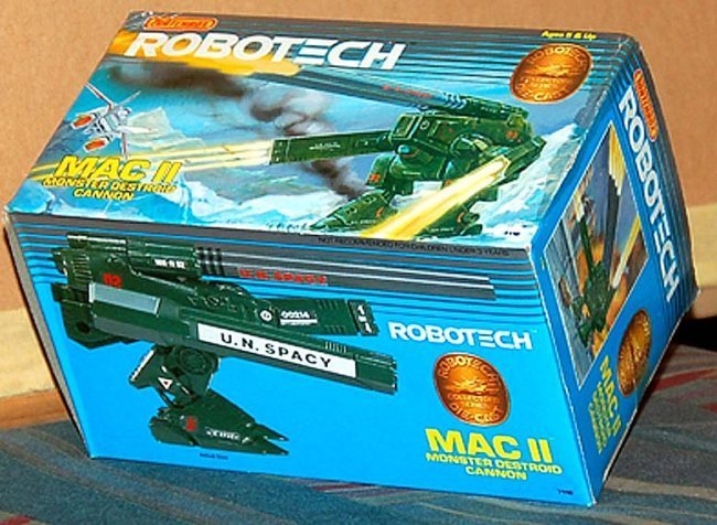 ROBOTECH MAC II MONSTER DESTROID CANNON - Dec 19, 2016 | Igal M ...