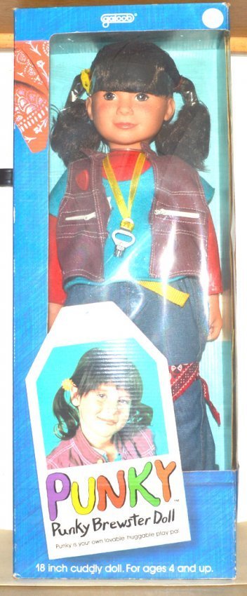 PUNKY PUNKY BREWSTER DOLL