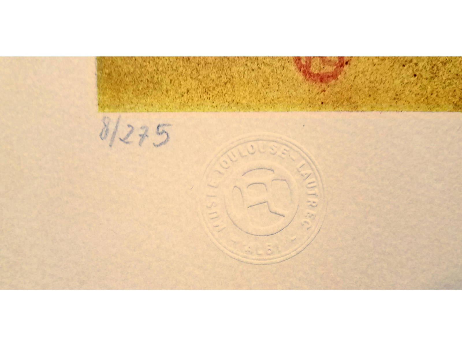 Henri De Toulouse-lautrec Aristide Bruant 1982 Numbered Lithograph Ed ...