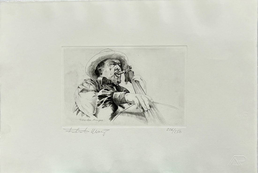 Robiati Maurizio - "charlie Mangus" Auction