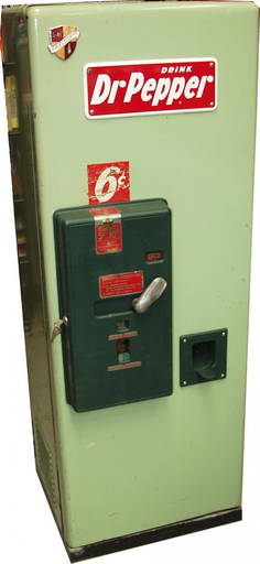 Dr Pepper Machine Circa 1940's To 50's Model S 48 S