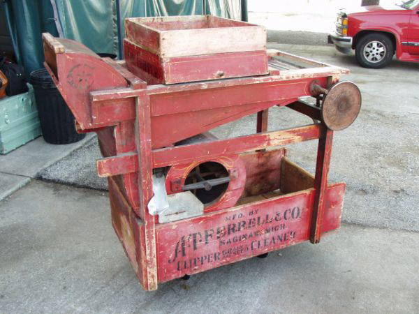 Antique Seed Clipper Grain & Seed Cleaner - May 06, 2006 | Ransberger ...
