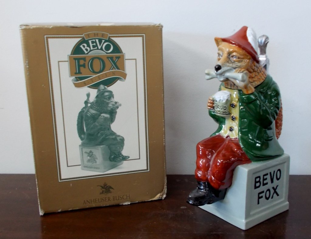 1991 ANHEUSER-BUSCH BEVO FOX STEIN